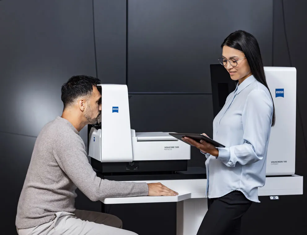 Experience Comprehensive ZEISS Vision Analysis at Eyes@Work
