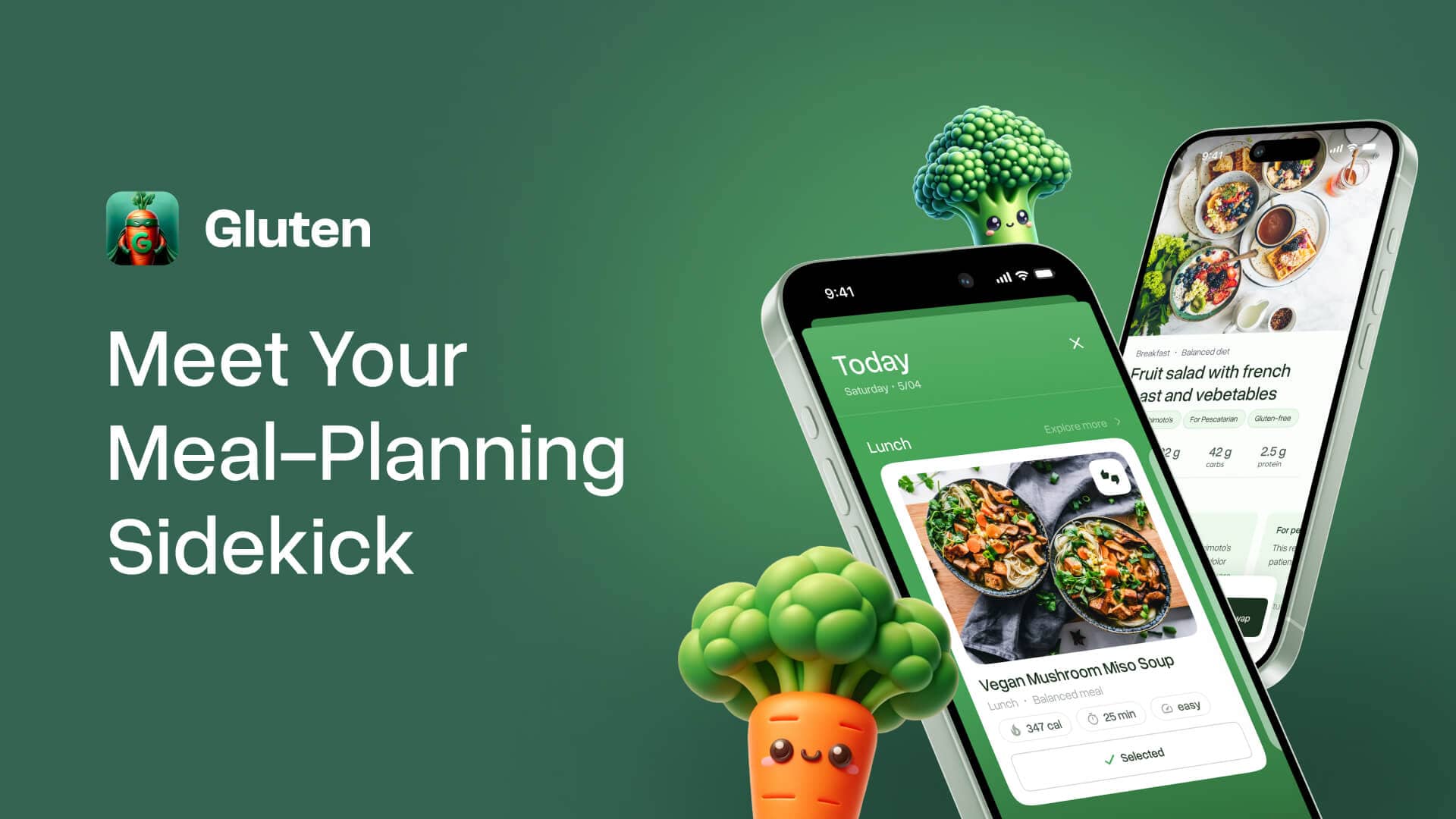 Gluten App