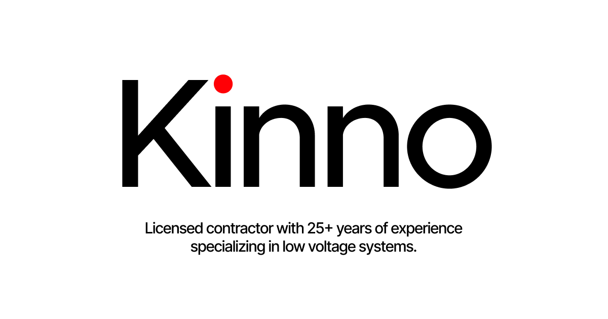 Kinno - Low Voltage Contractor