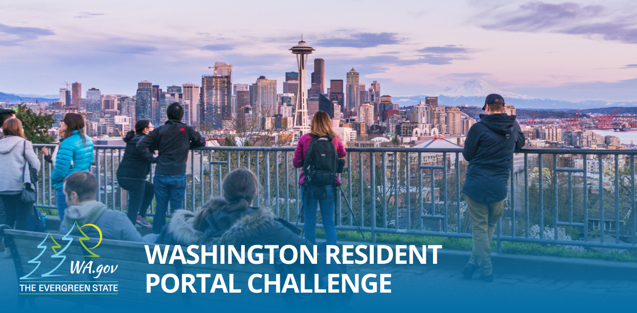 Washington Resident Portal Challenge