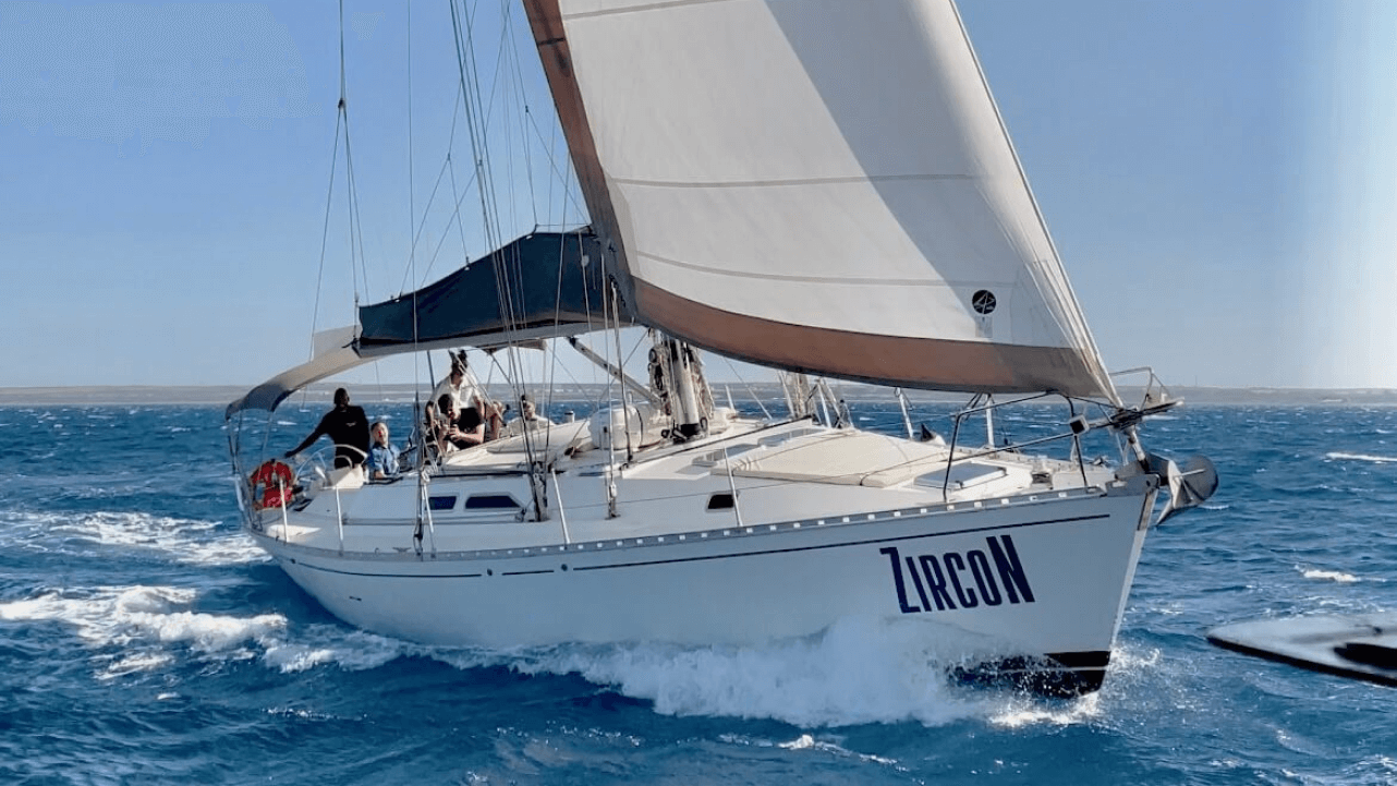 Oceanis 38.1 • Yacht Charter in Cyprus