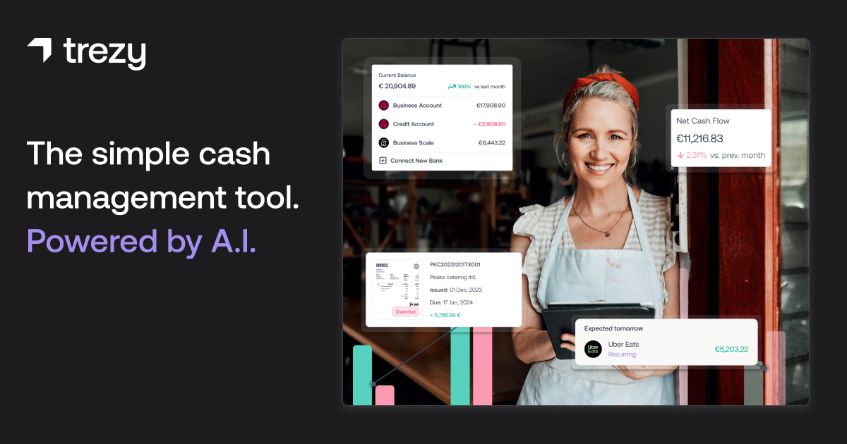 Trezy | Free AI Cash Flow Management & Financial Intelligence