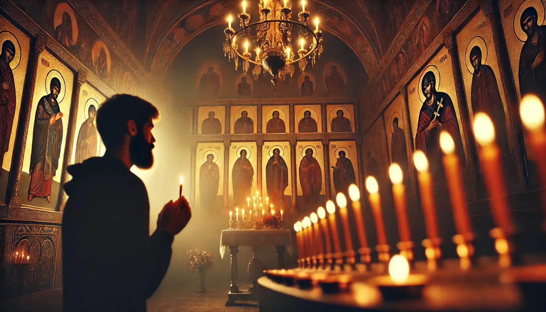 Orthodox Christianity: Why We Pray to the Saints | Orthodox