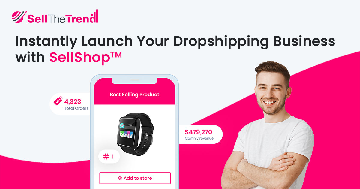 SellShop | Instant Dropshipping Business