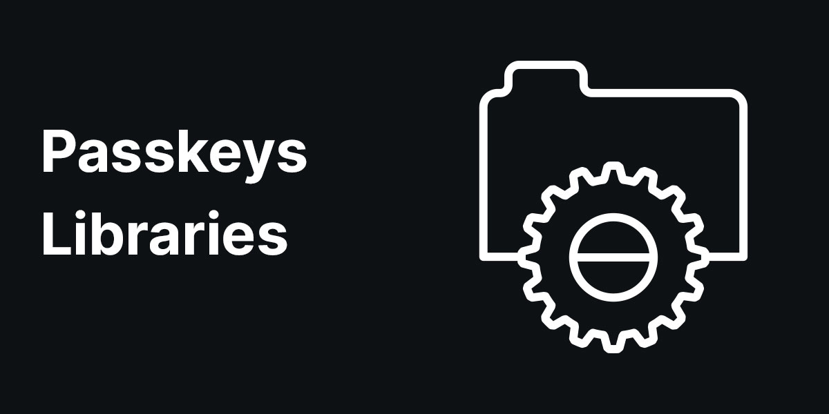 Passkey Library: C#, Python, Java, and More