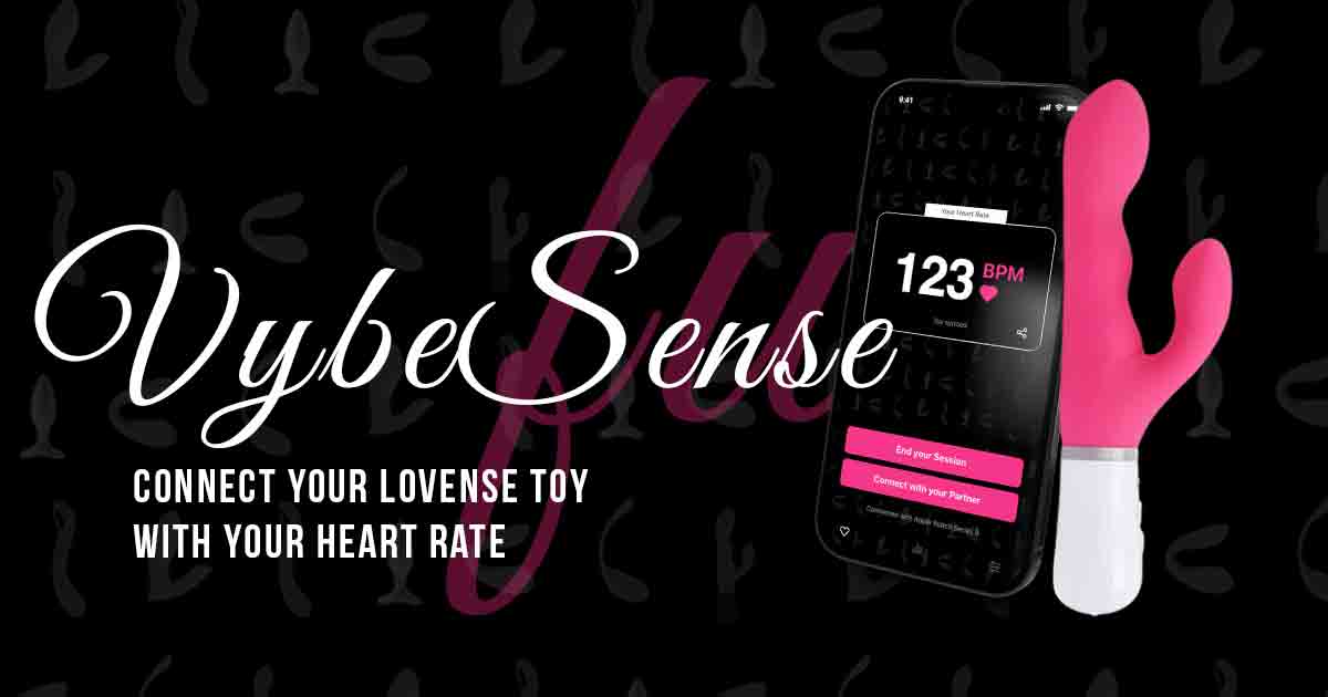 VybeSense: Sync Your Lovense Toy with Your Heart Rate for Real-Time Intimacy