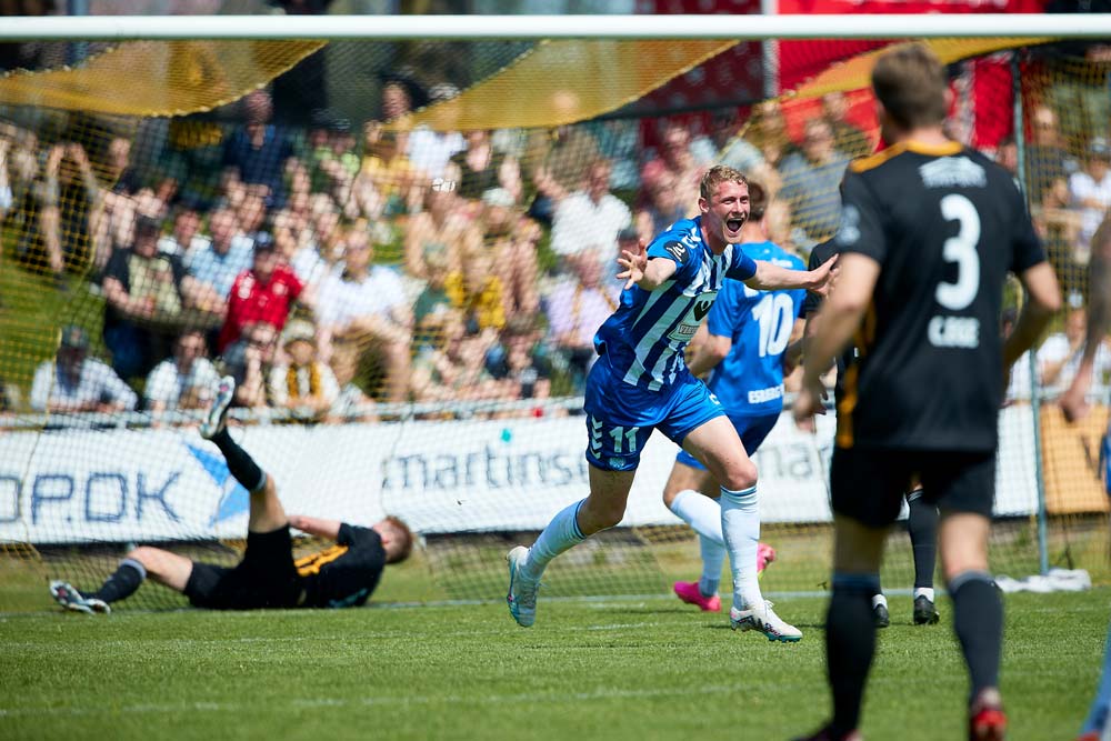 Fodboldens 2. og 3. division flyttede helt ind på JFM Play | JFM