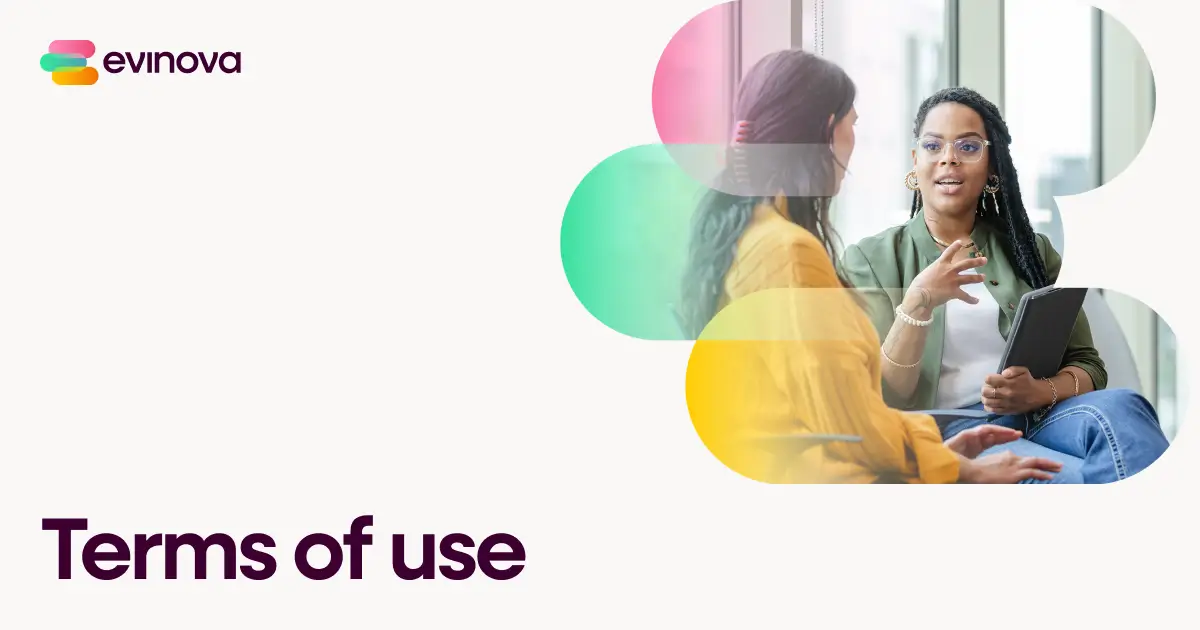 Terms of Use | Evinova