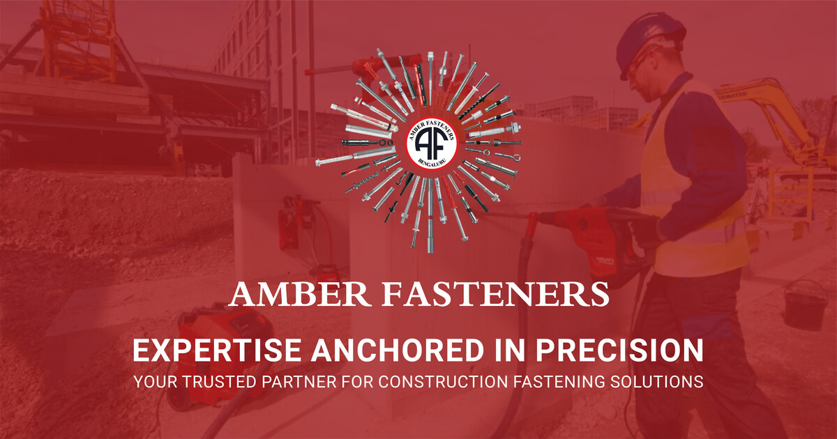 HILTI & FISCHER Top Authorized Distributors In India | Amber Fasteners