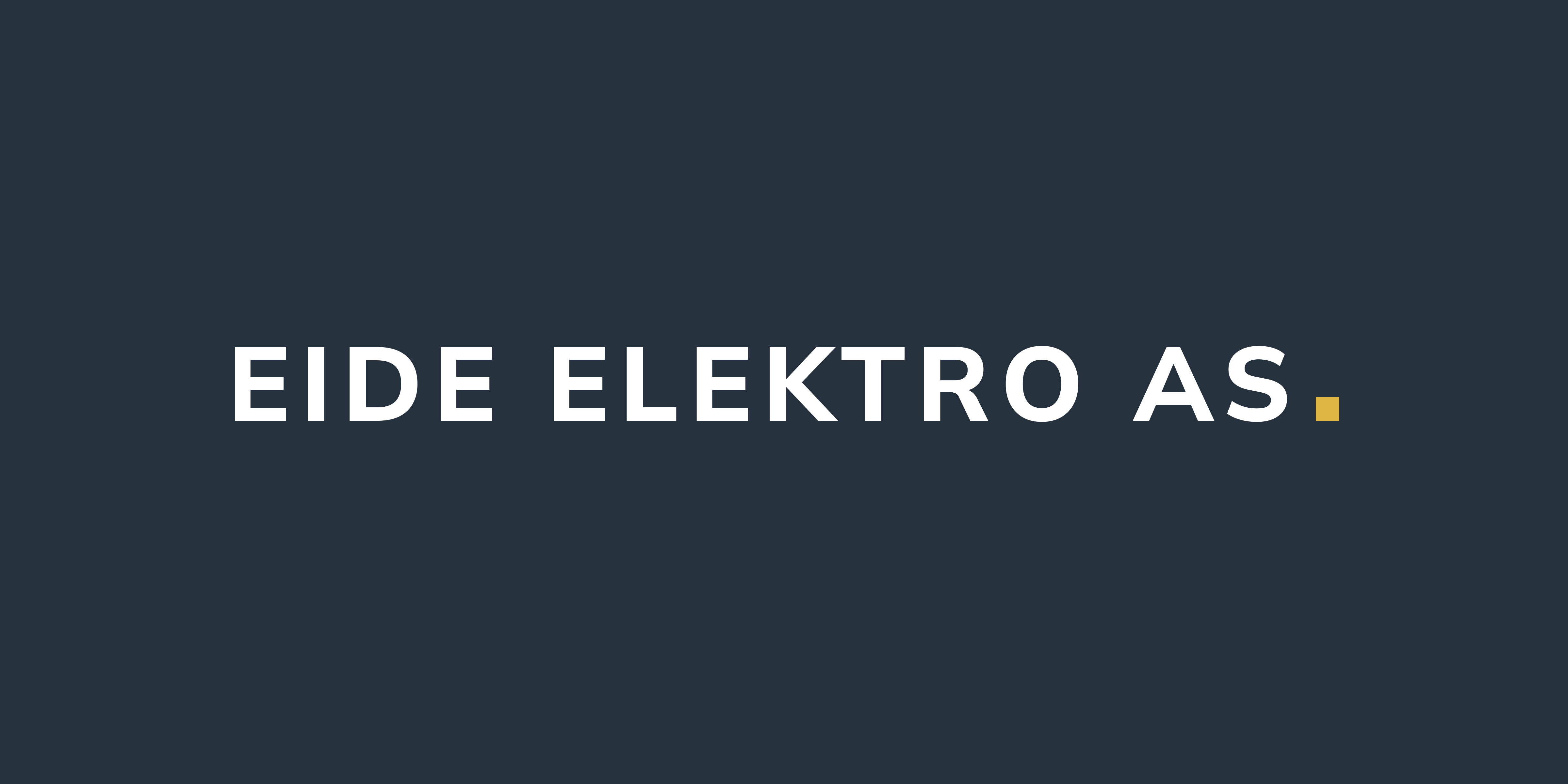 Eide Elektro As