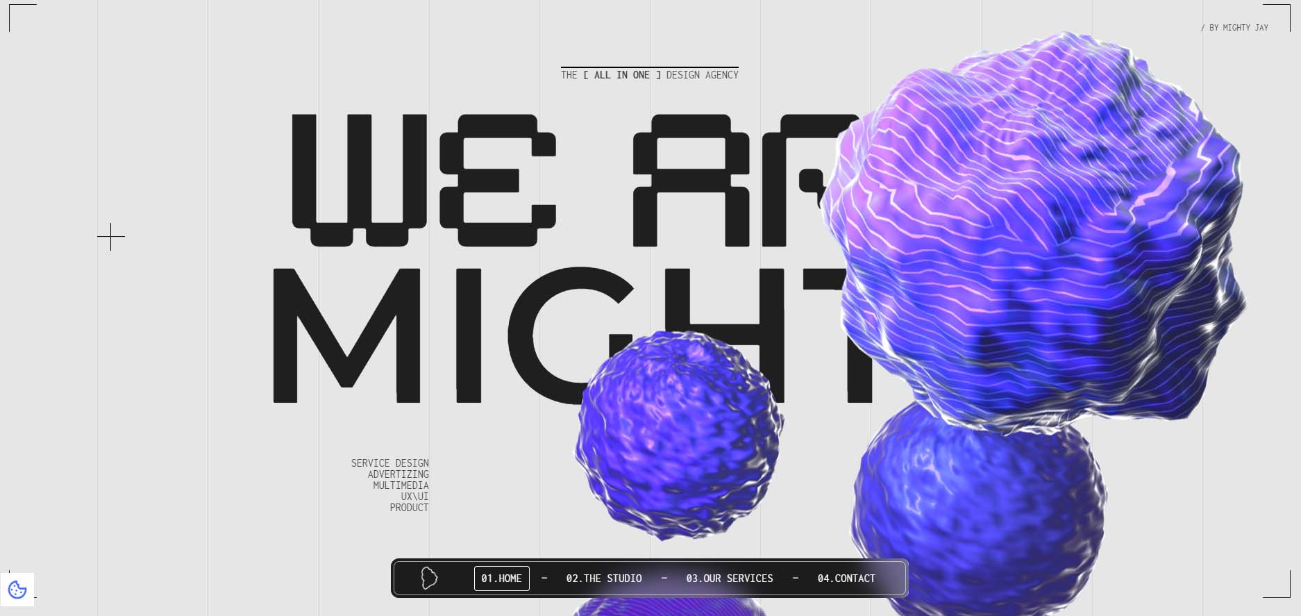 Design agency | Mighty studio