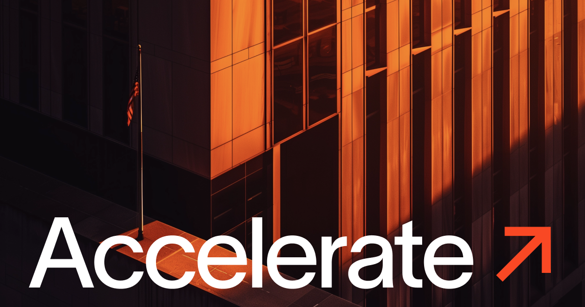 Accelerate: A modern OS for government