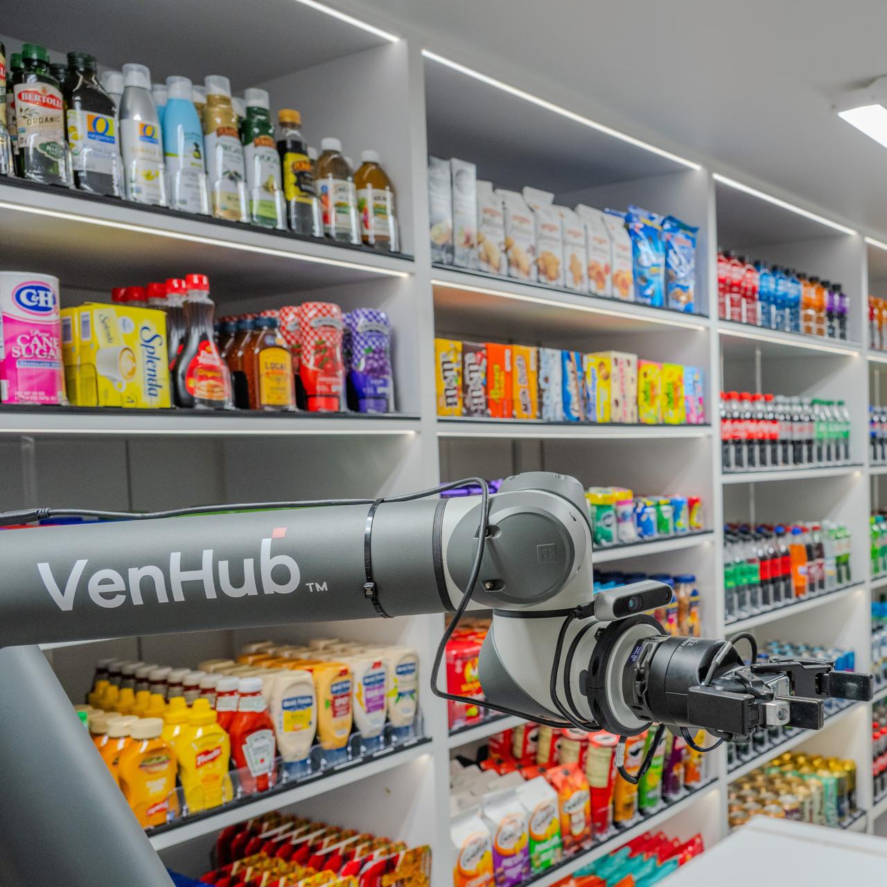 VenHub || Fully Robotic, AI-Powered Smart Stores
