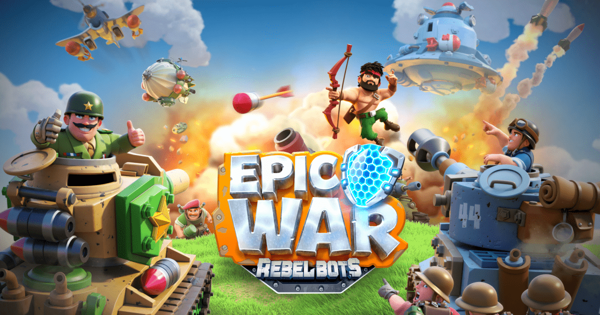 Rebel Bots: Epic War