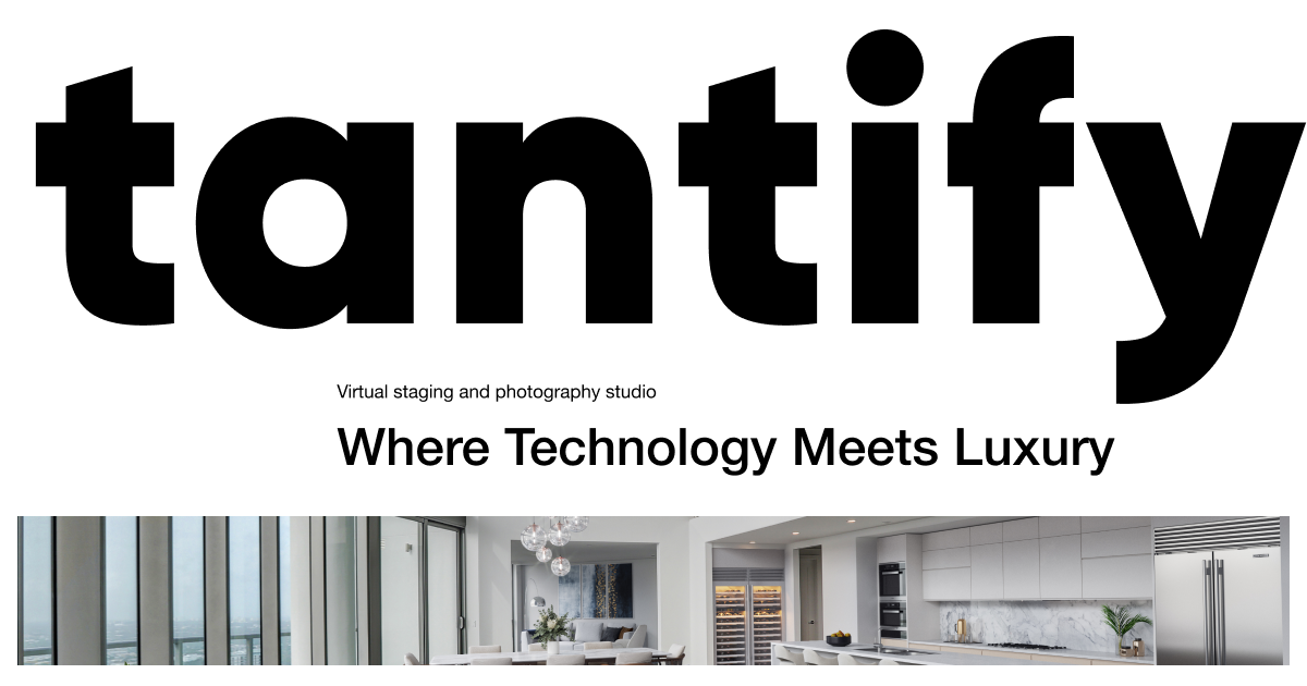 Tantify - Virtual staging studio