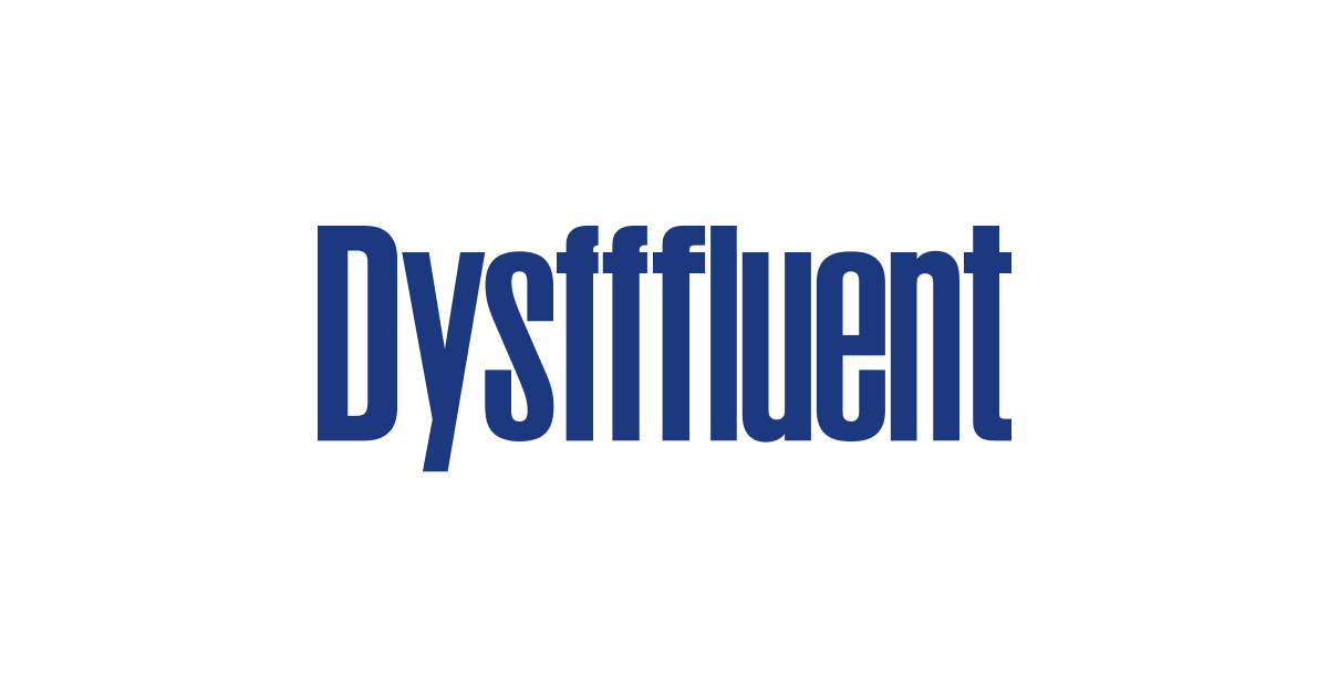 Dysfluent – Stuttering Pride Flag