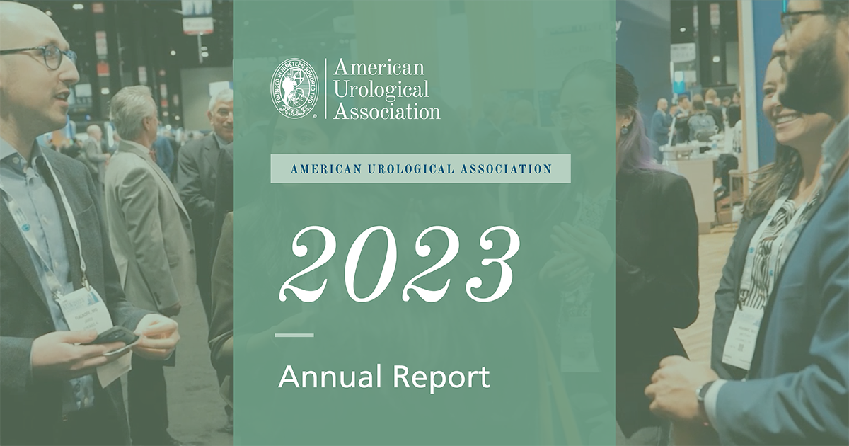 2023 Annual Report | American Urological Association