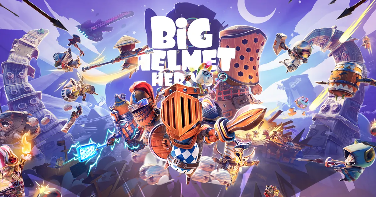 Big Helmet Heroes | Join the adventure of wacky knights!