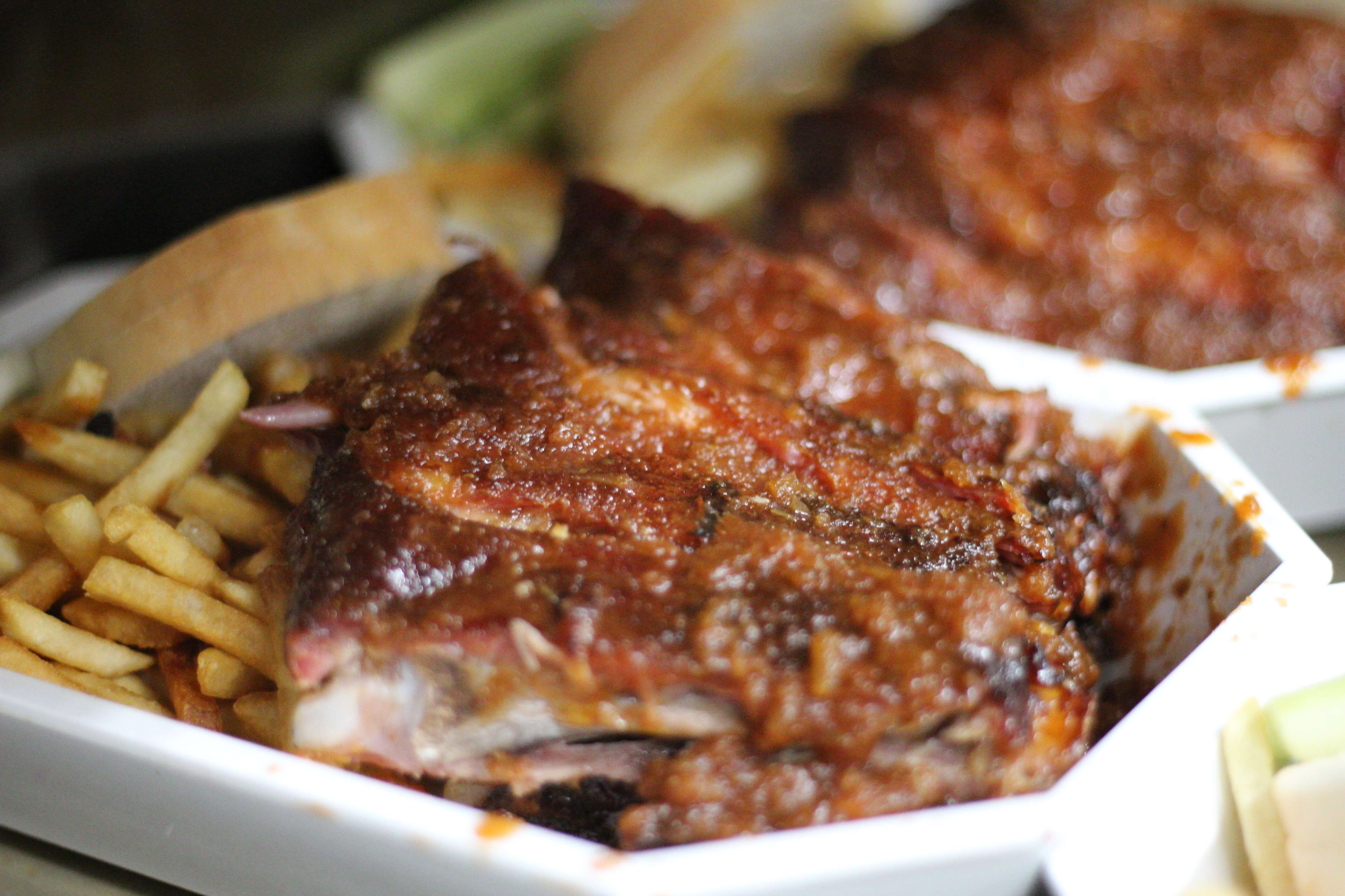 New Riegel Cafe - BBQ Ribs & Chicken - Menus