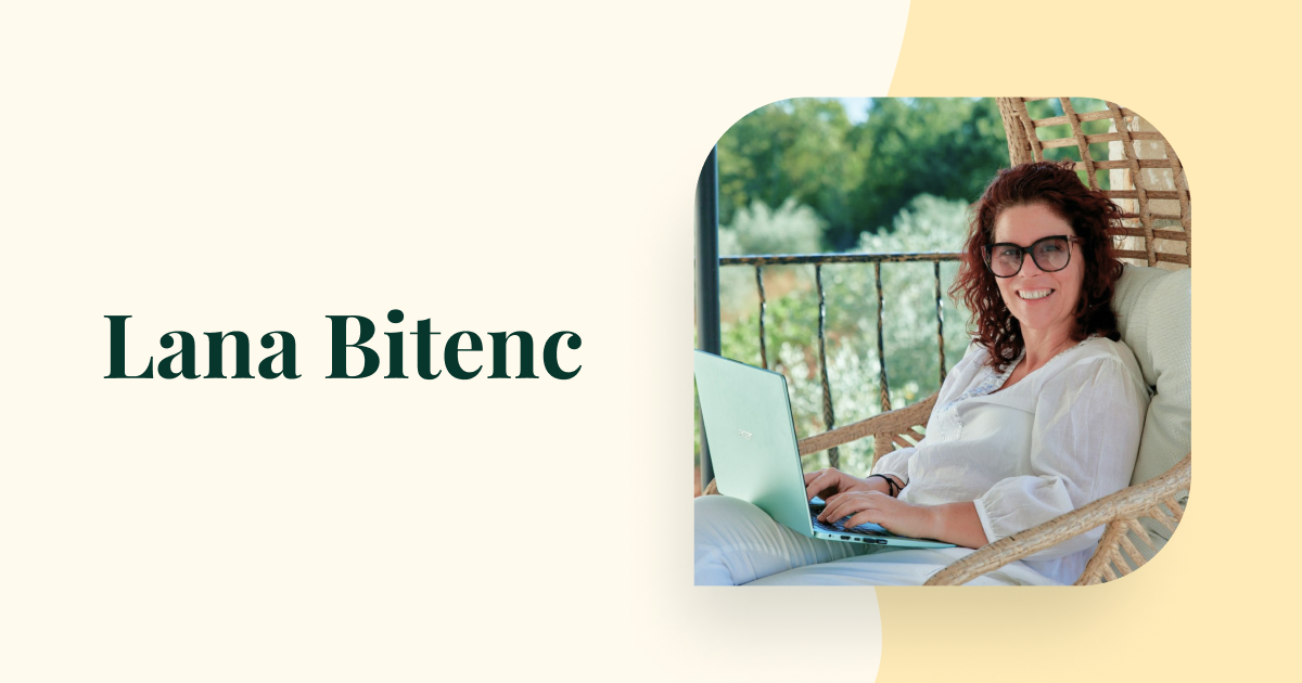 Lana Bitenc | Ghostwriter i mentorica za pisanje knjige | Popričajmo