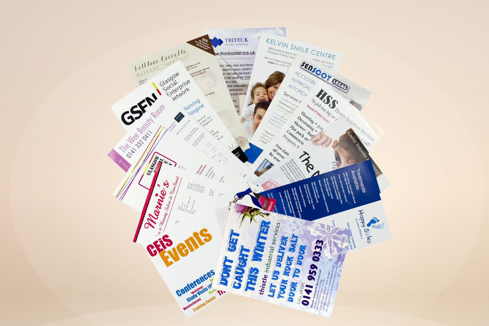 Flyer Printing Glasgow | Footprint Copy Maryhill | Same Day Printing ...