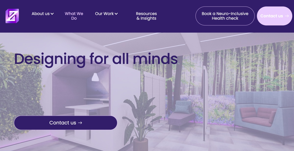 Neurodiversity consultancy | Neuro-inclusive & sensory-friendly spaces