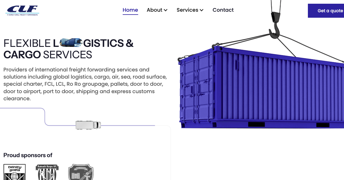 Home | CLF International Freight Forwarders