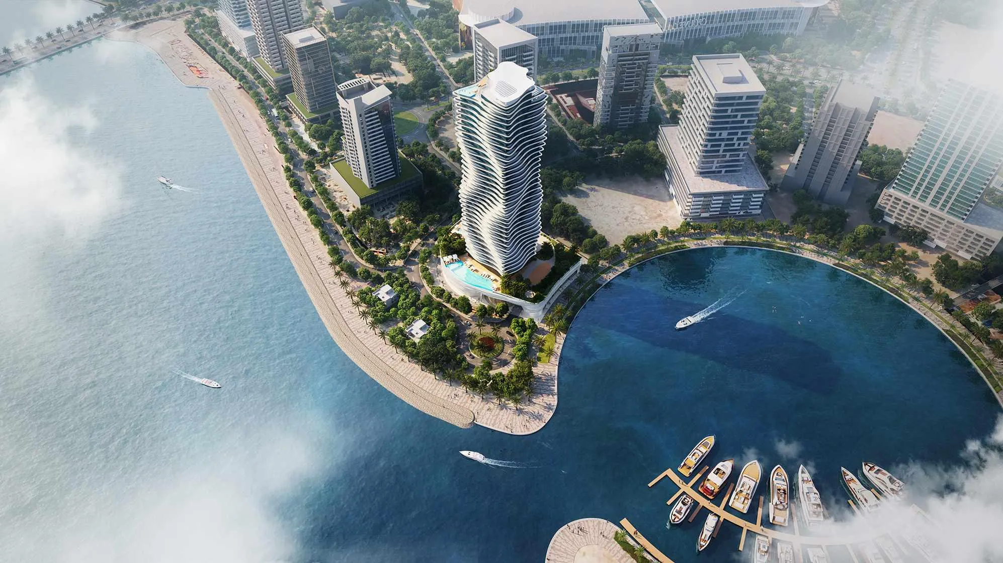 Новый проект от Ohana Development на Al Reem Island — Elie Saab ...