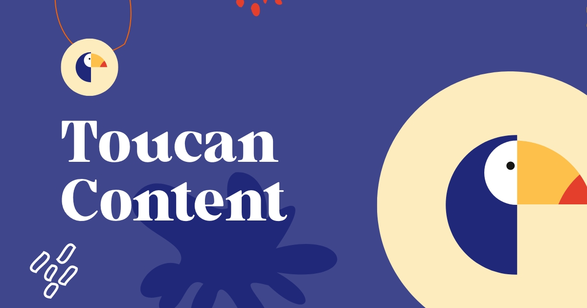 Content that drives brands forward | Toucan Content