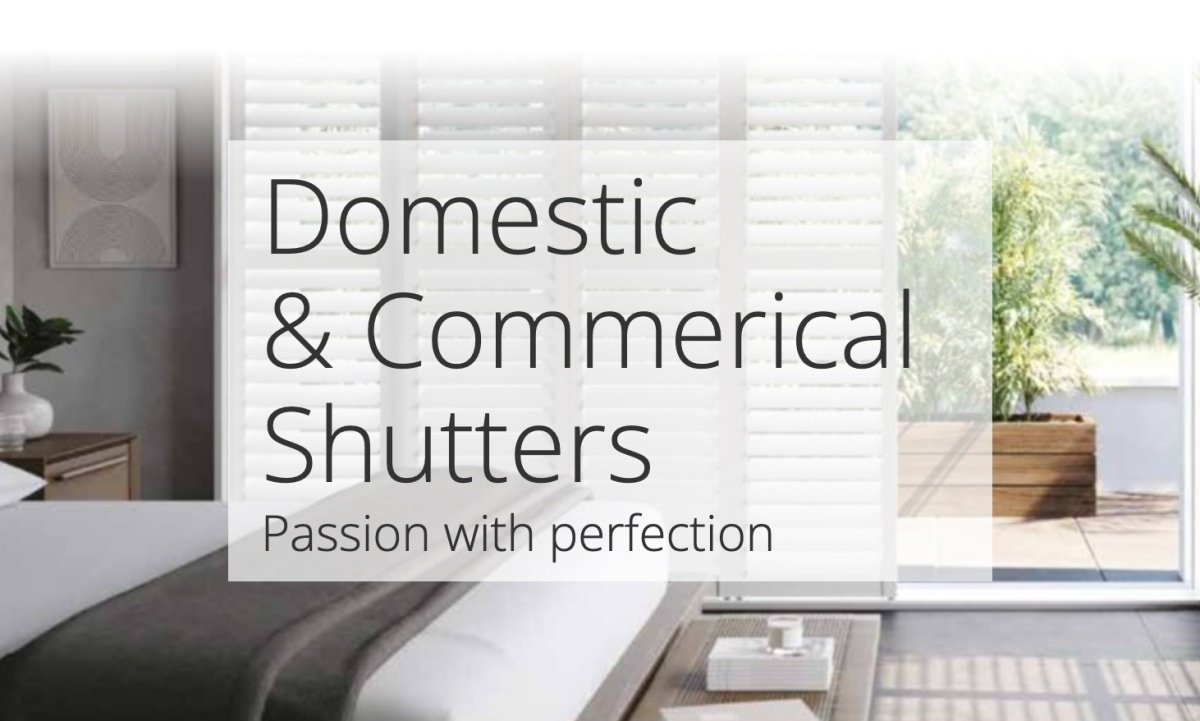 Made to measure shutters | Gloucestershire & UK