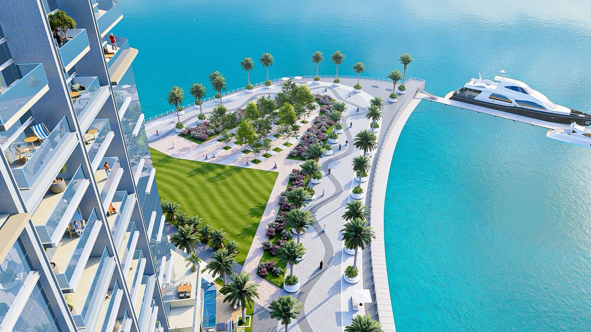 New project by Baraka Real Estate Development on Yas Island, Abu Dhabi ...