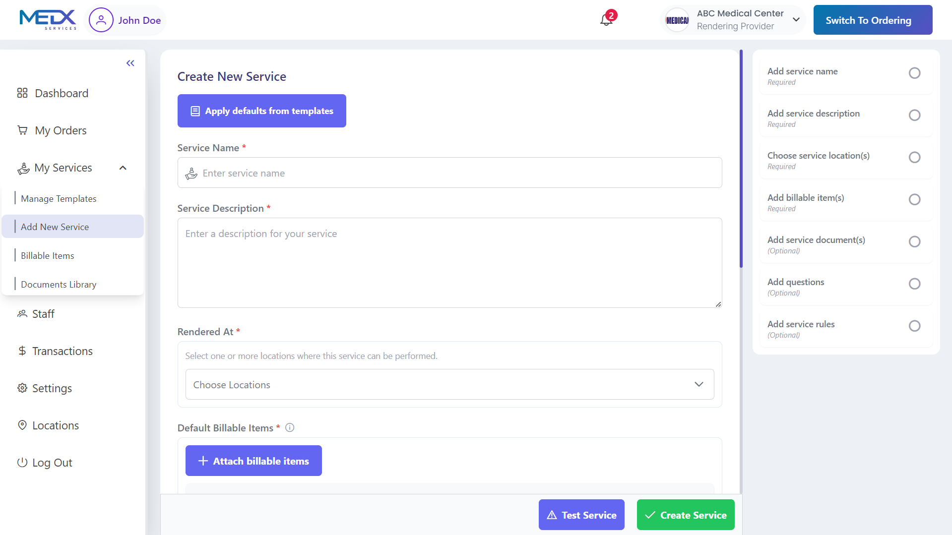 MedX Services | Medical services | Imaging and Scanning Services