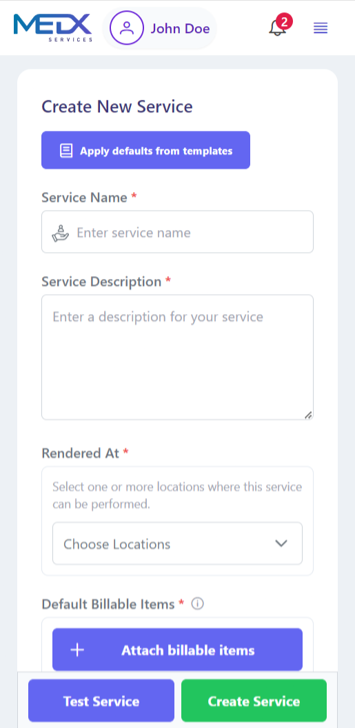 MedX Services | Medical services | Imaging and Scanning Services