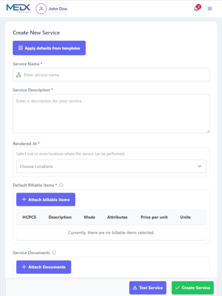 MedX Services | Medical services | Imaging and Scanning Services