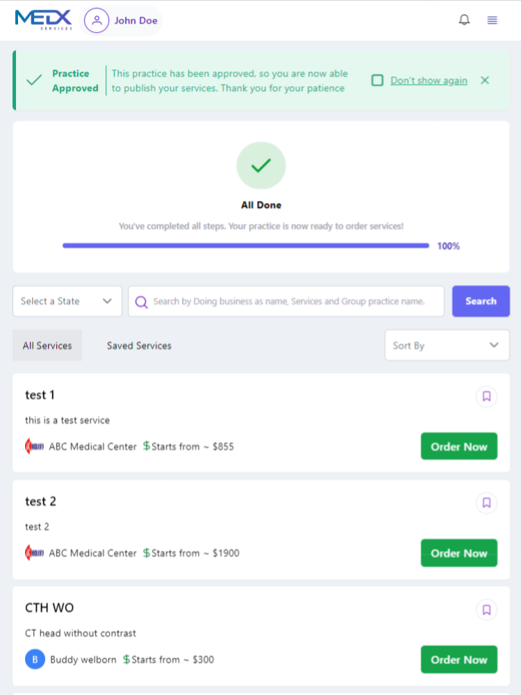 MedX Services | Medical services | Imaging and Scanning Services