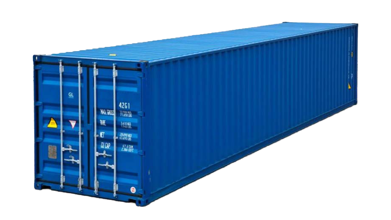 Cinco-T | Contenedor 40' STD