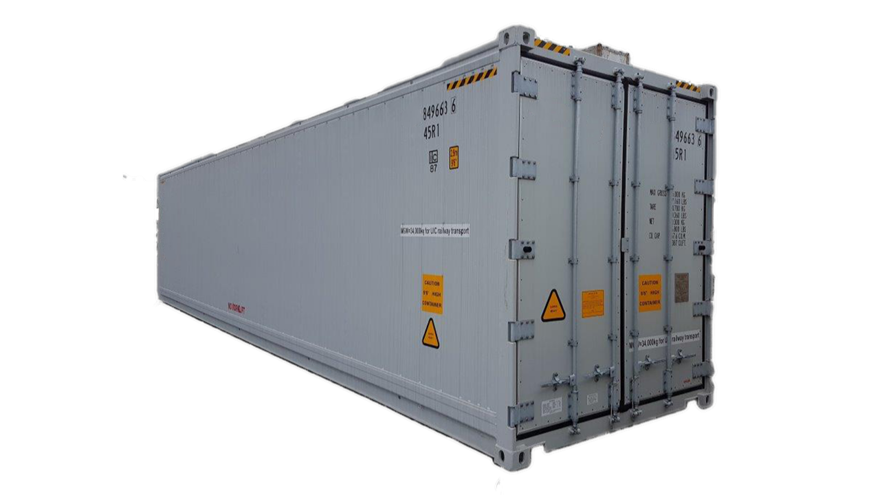 Cinco-T | Contenedor 40' High Cube