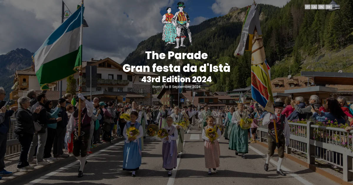 The Ladin Parade: Traditions, Costumes, and Culture in the Dolomites