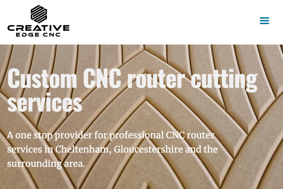 Custom CNC Router Cutting Services | Gloucestershire