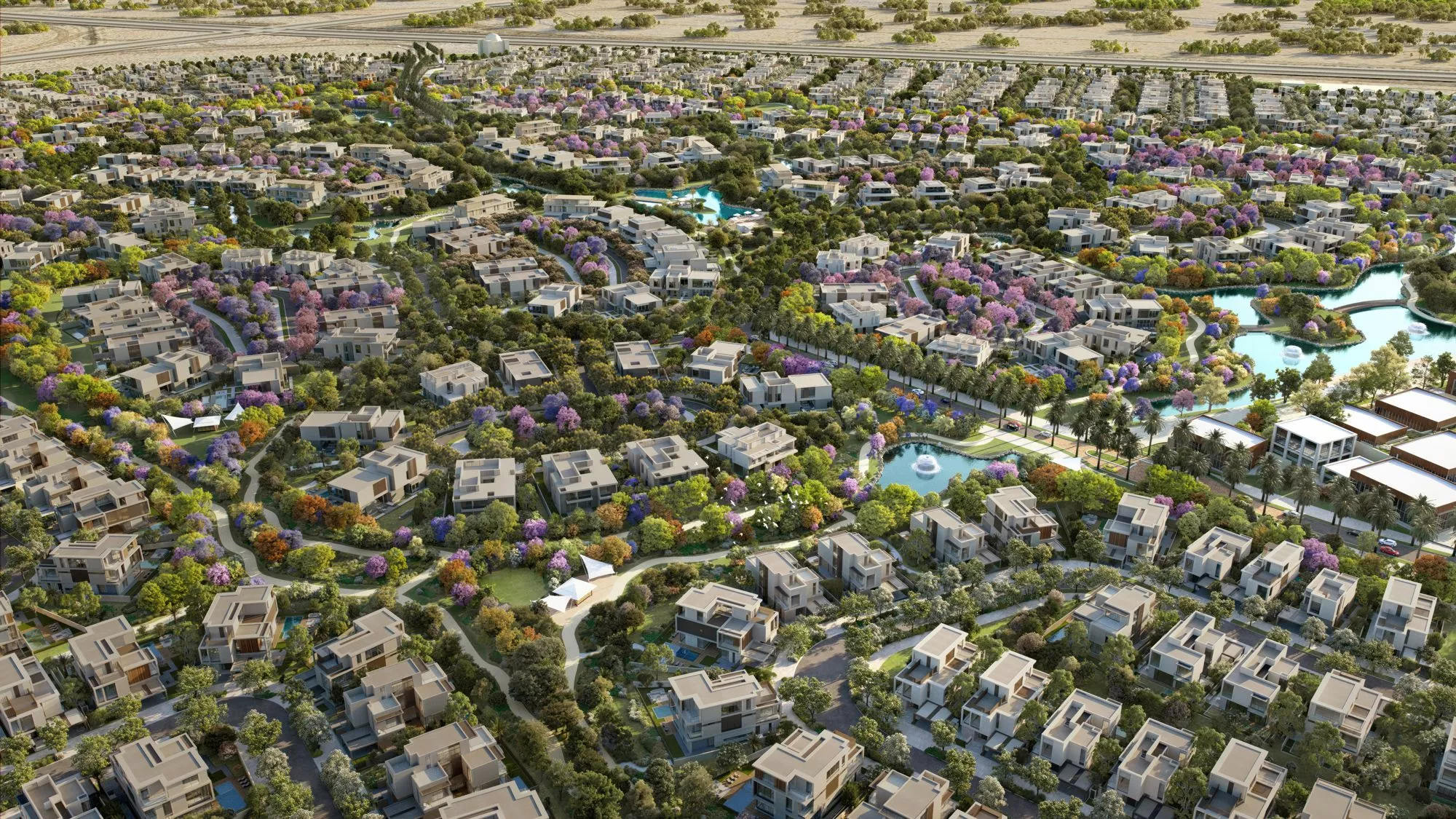 New project by Meraas in Dubailand, Dubai — The Acres | Luxury real ...