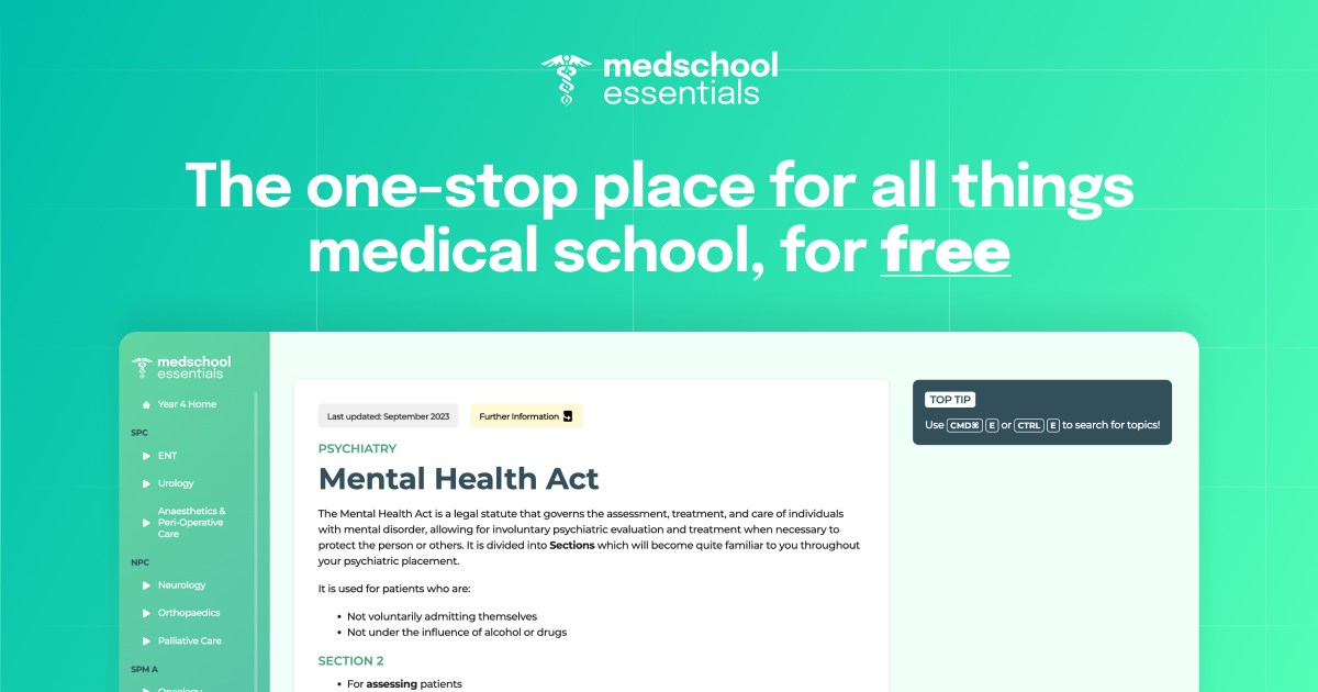 medschoolessentials ~ Learn what you NEED to know
