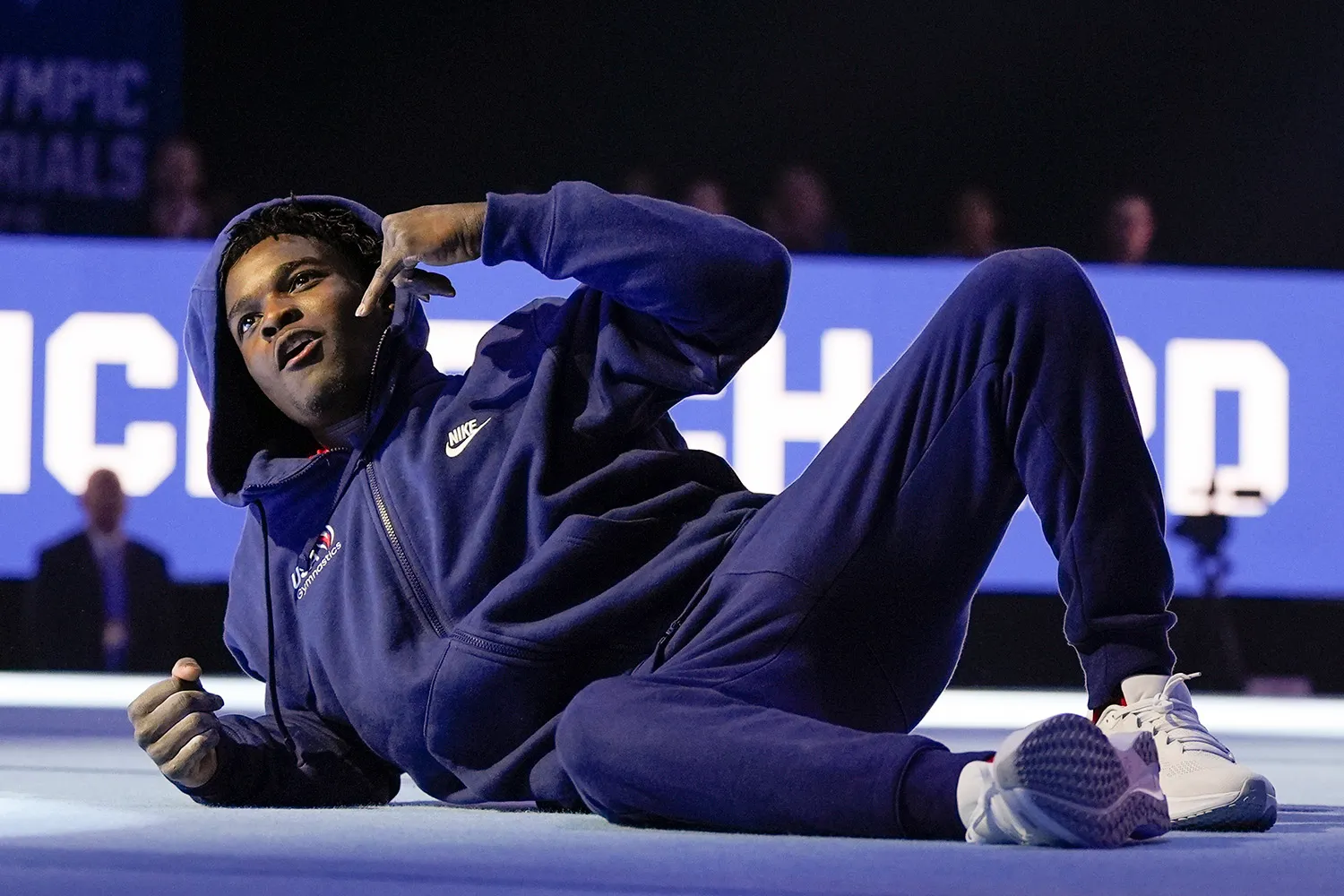 American gymnast Frederick Richard wants to make his sport popular | AP ...