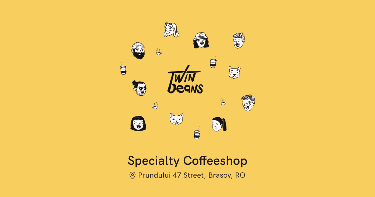 TwinBeans Coffeeshop, Brasov • Discover #magiadinschei at Prundului 47