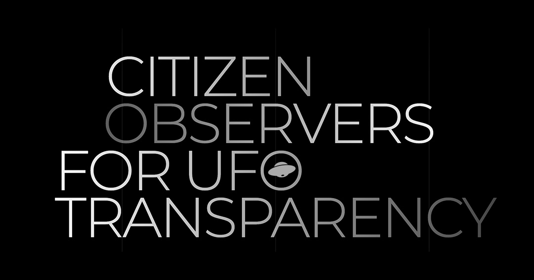 The Citizen Observers for UFO Transparency