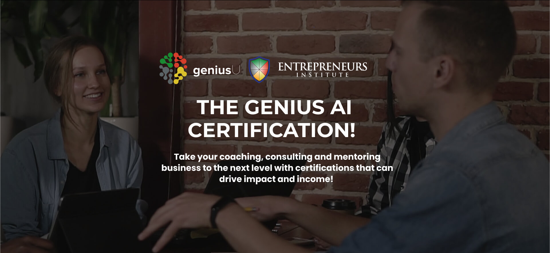 The Genius AI Certification!