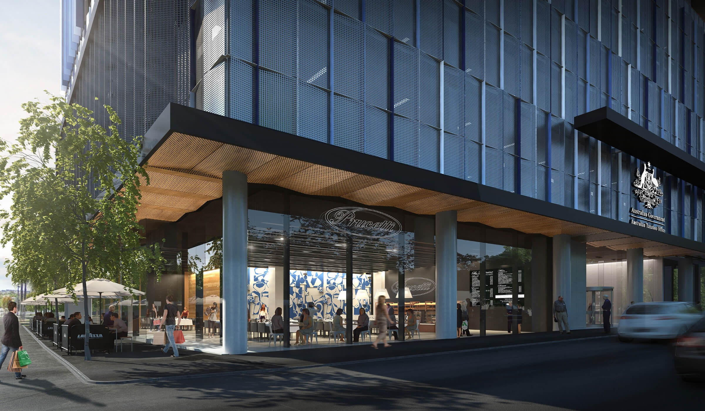 GreenbuiltWA Projects: ATO Box Hill