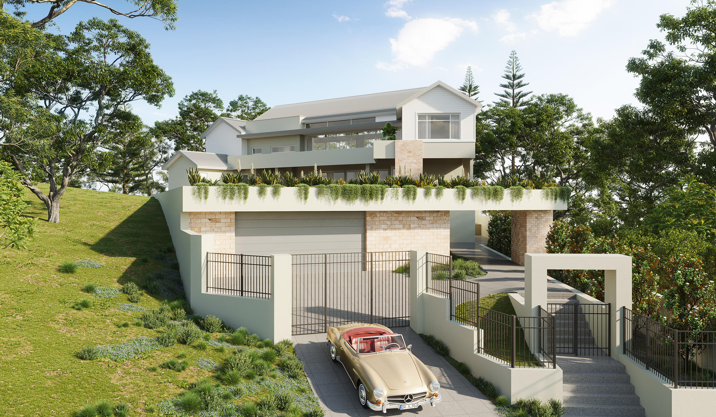 GreenbuiltWA project: Park Way