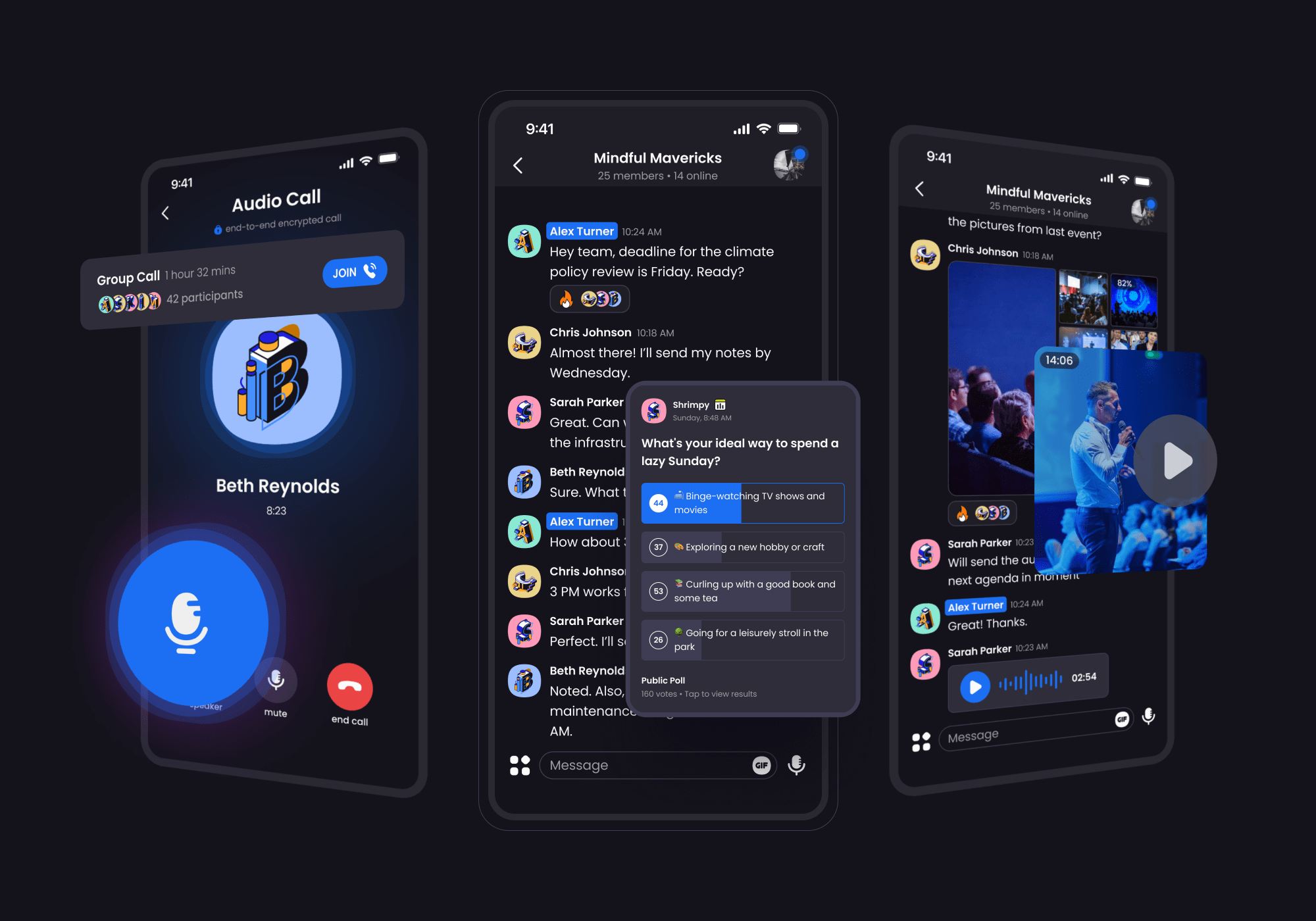 Lowkey - Secure Communication for Governmental and Military Excellence